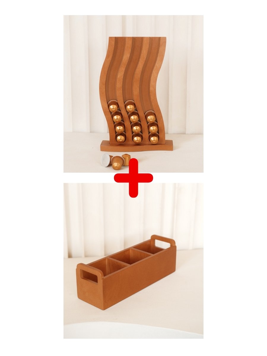The Wavy Tea & Coffee Bundle – Mazajy Home
